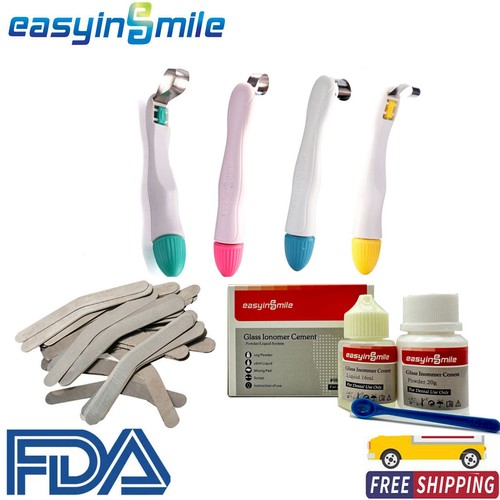 Dental Tofflemire Matrix Bands Metal Pro Matrices Universal Molar Bands ...