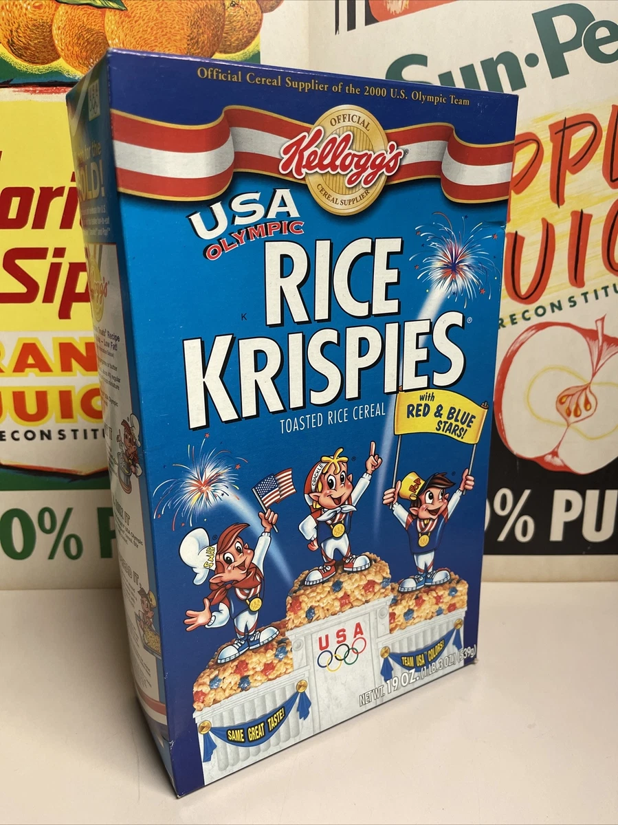 Rice Krispies Box