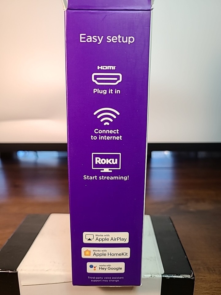 Roku Express 3960RW HD Streaming Device - Black 829610004914| eBay