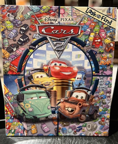Cars 2 Disney PIXAR LOOK AND FIND Story Book 9781450809214| eBay