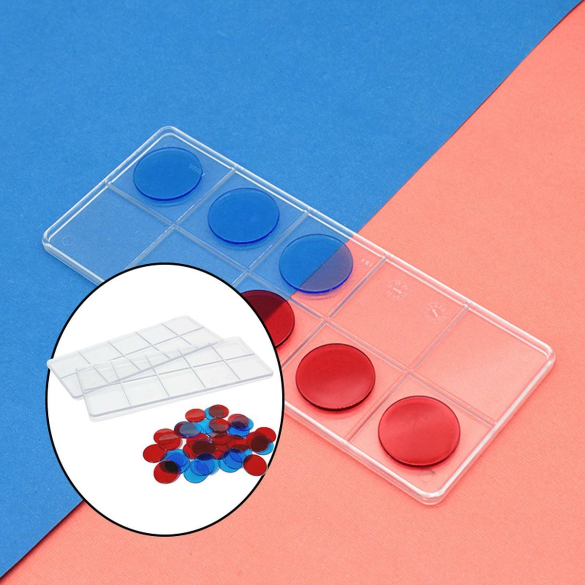 Plastic Math Tens Frame FREE Ten Frame Matching Cards (Printable PDF)