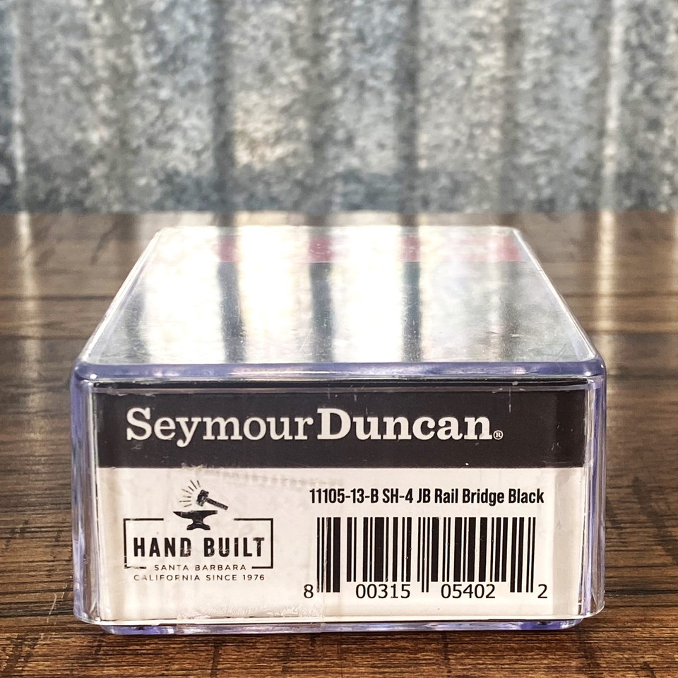Seymour Duncan SH-4 JB Rails Humbucker 4 Conductor Guitar Pickup Bridge ...