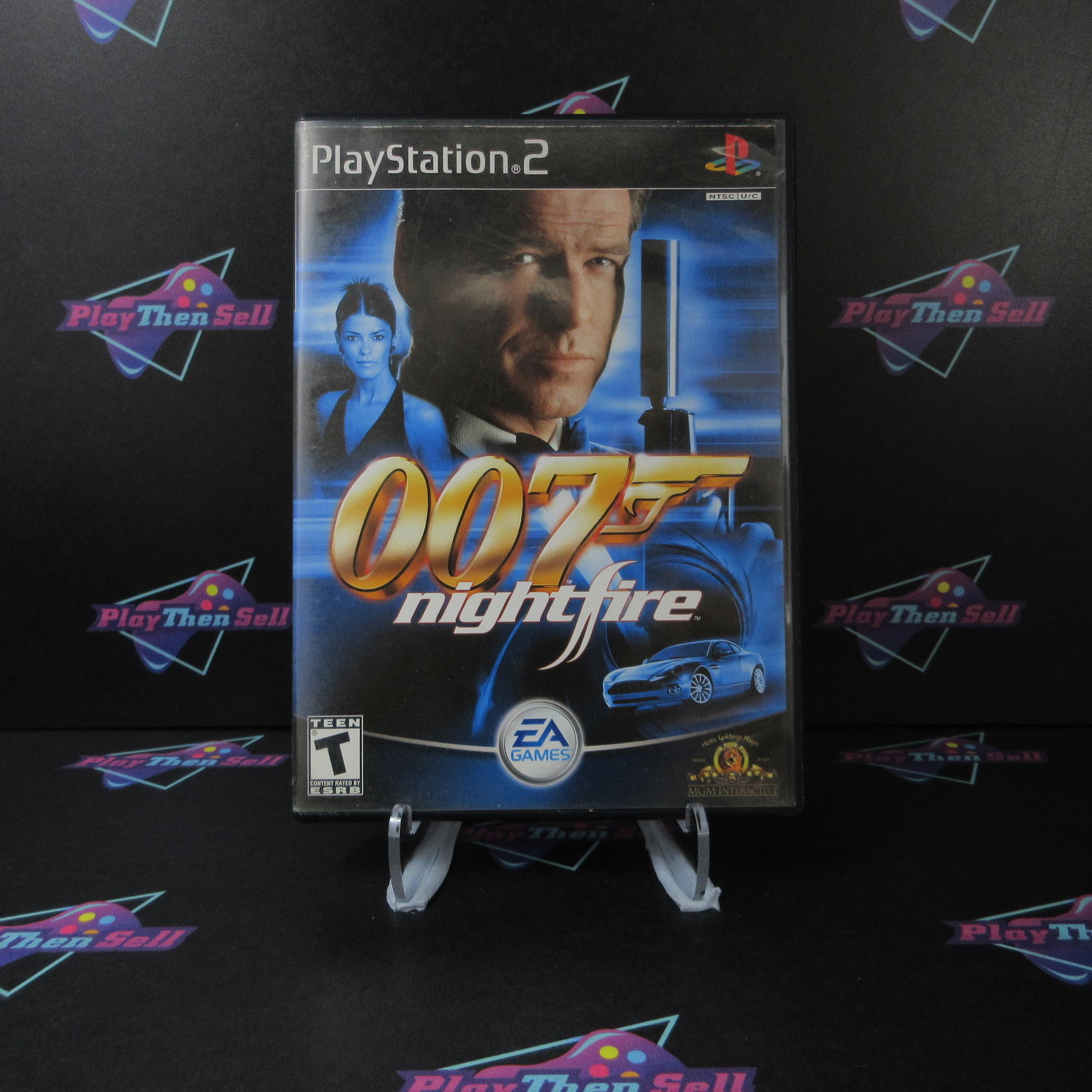 James Bond 007 Nightfire PS2 PlayStation 2 AD Complete CIB - (See Pics ...