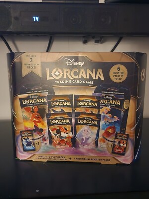 Disney's Lorcana First Chapter Gift Set Exclusive To Target | eBay