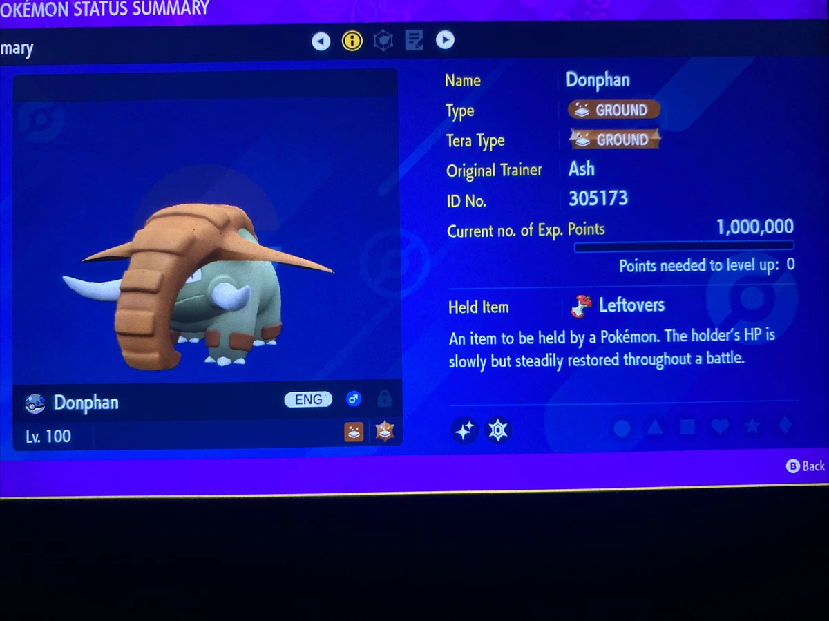Shiny Donphan