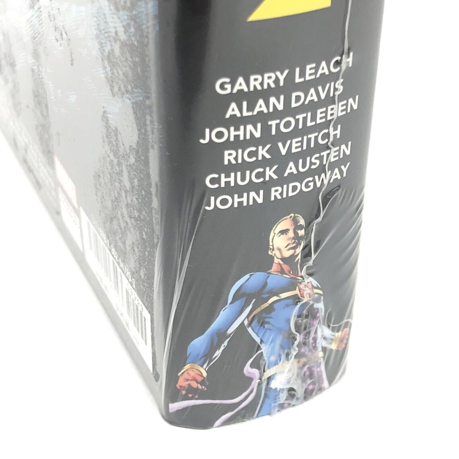 Miracleman Omnibus Alan Davis Cover New Marvel Comics HC Hardcover ...