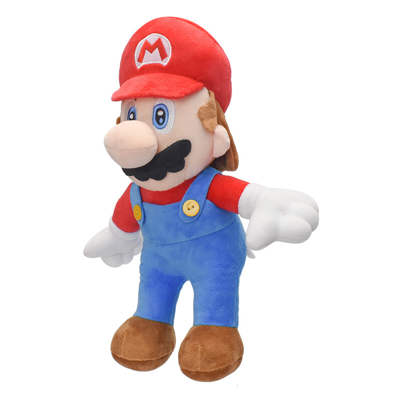 Super Mario Bros. Plush Toy Stuffed Doll Soft Animals Kids Birthday ...
