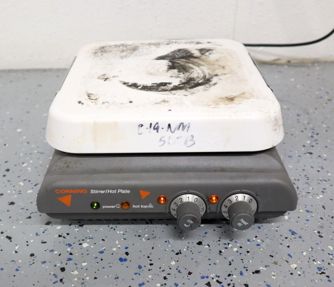 Corning Pc-620 Hot Plate Magnetic Stirrer 10x10 Ceramic for sale online ...