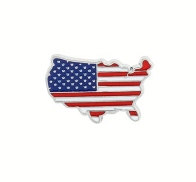 USA STATES - PIN Brooch Metal Pin Badges Perfect Holiday Gift Kids ...