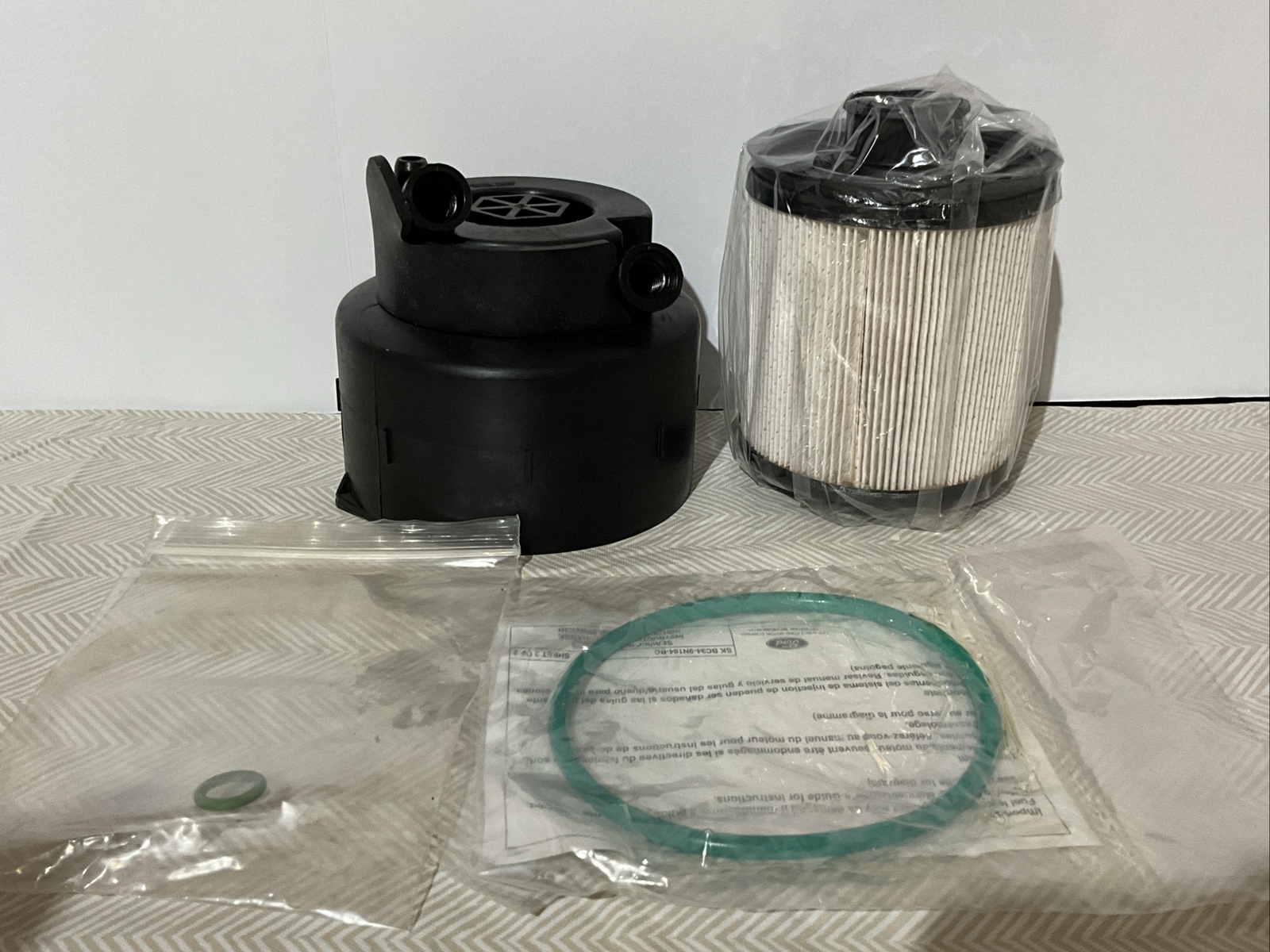 Dorman Part # 904-244 Ford Super Duty 2011-2016 Fuel Filter Cap & Ford ...
