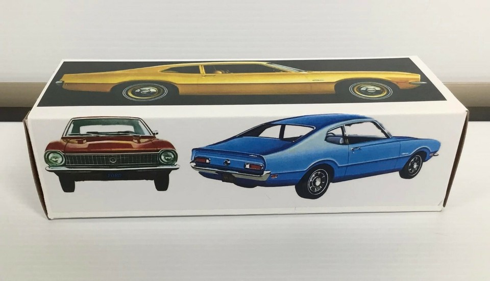 New 1970 1971 Ford Maverick Custom Made Dealer Promo Model BOX ONLY..NO ...