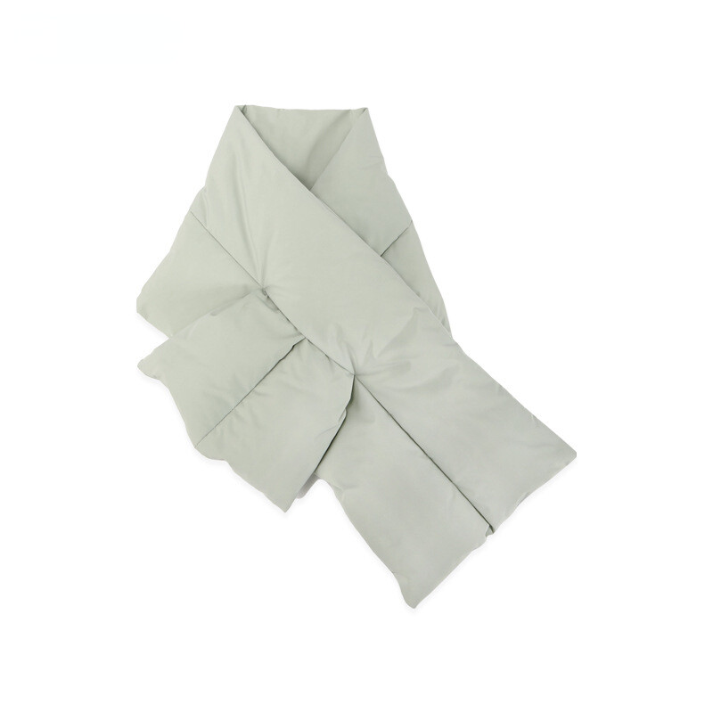 Women Men 90% Down Scarf Wrap Shawl Warm Lightweight Puffer Soft Winter ...