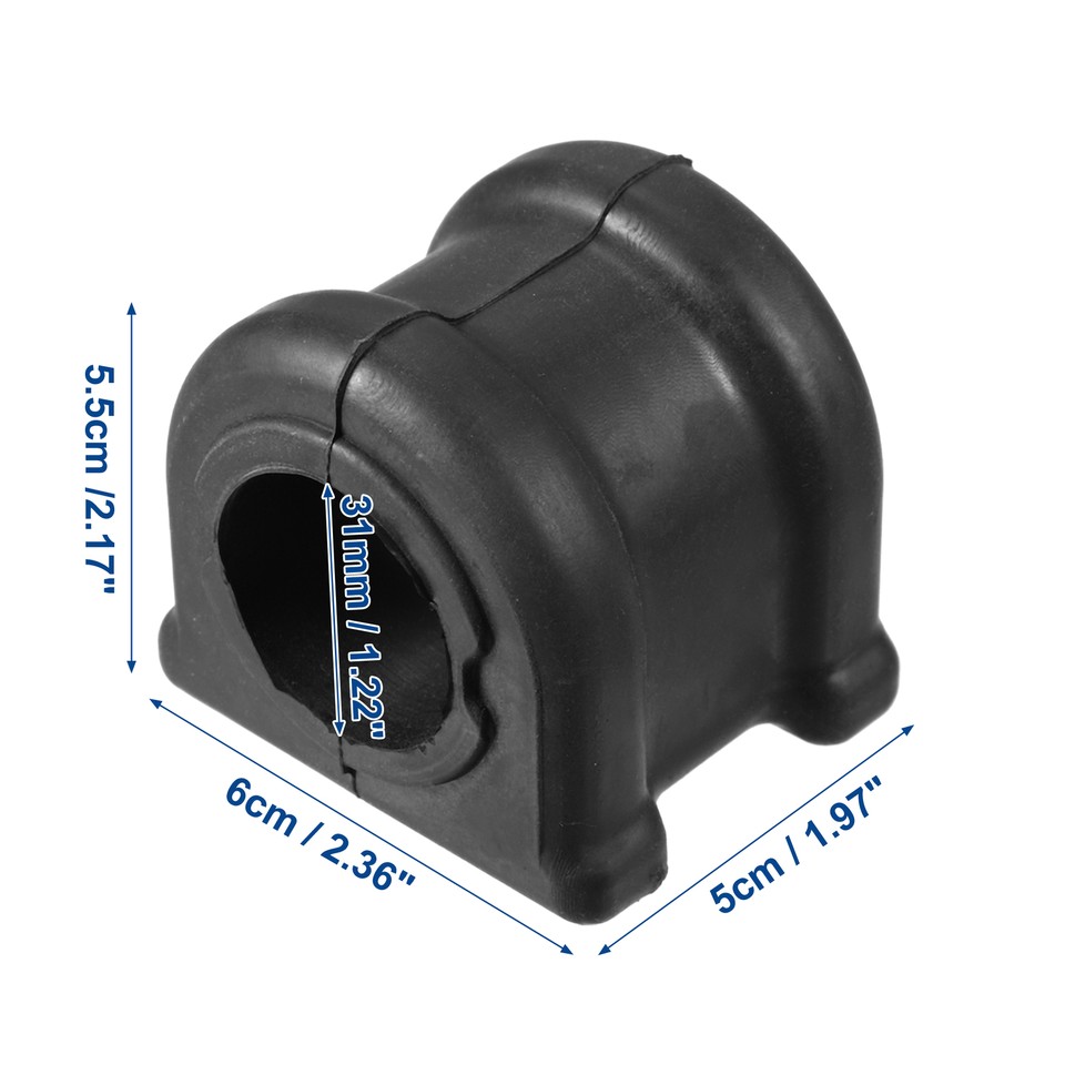 Front Suspension Sway Bar Bushing for Jeep Grand Cherokee 2011-2015 ...
