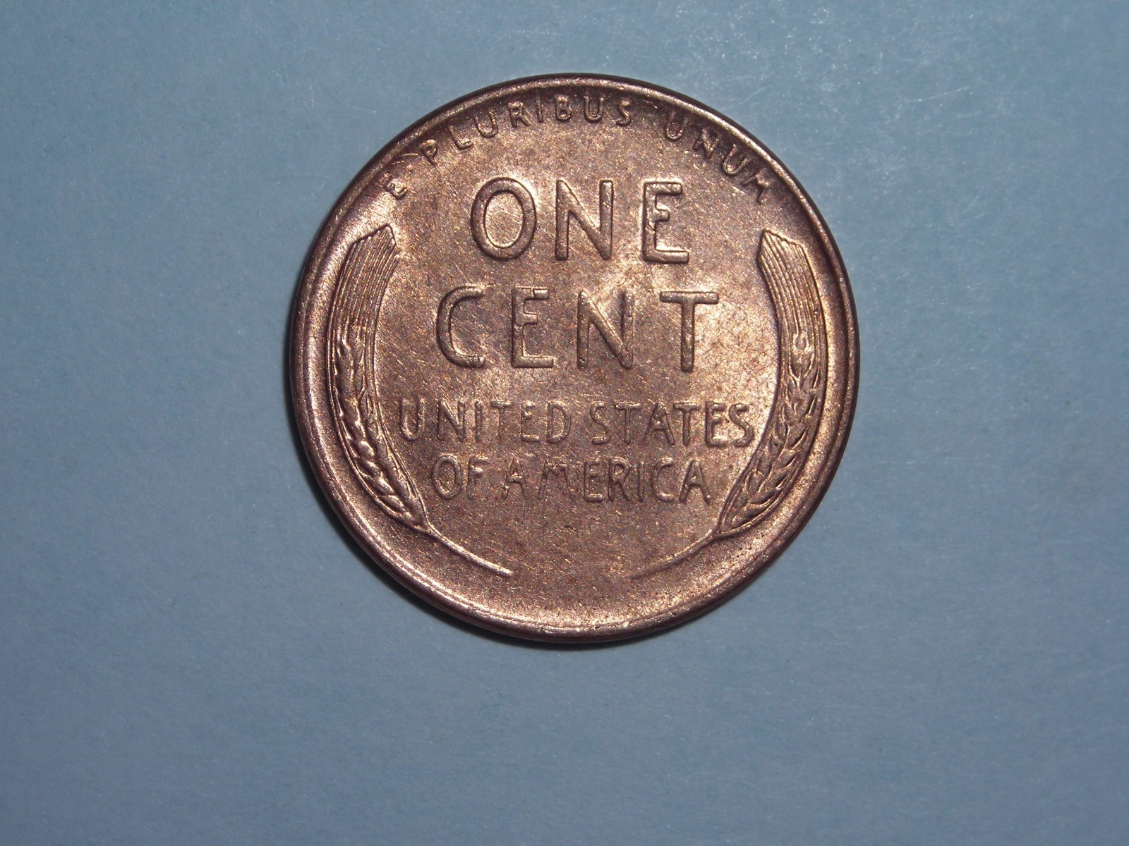 wheat penny 1953-D LINCOLN CENT 1953D GREAT RED BU LOT #1 UNC SHARP RED ...