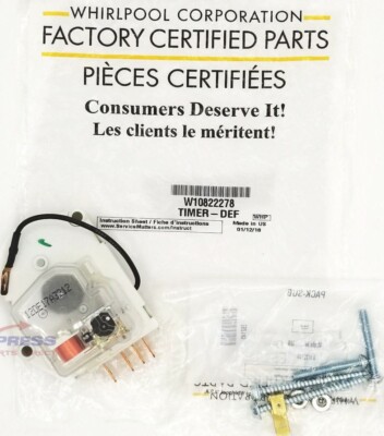 2188372, 2188376, 4318057, 482489, 548044, 56906, 790077 OEM Defrost ...