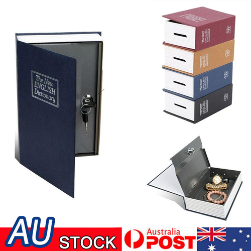 Dictionary Book Safety Books Jeweler Money Cash Box Security Locker ...