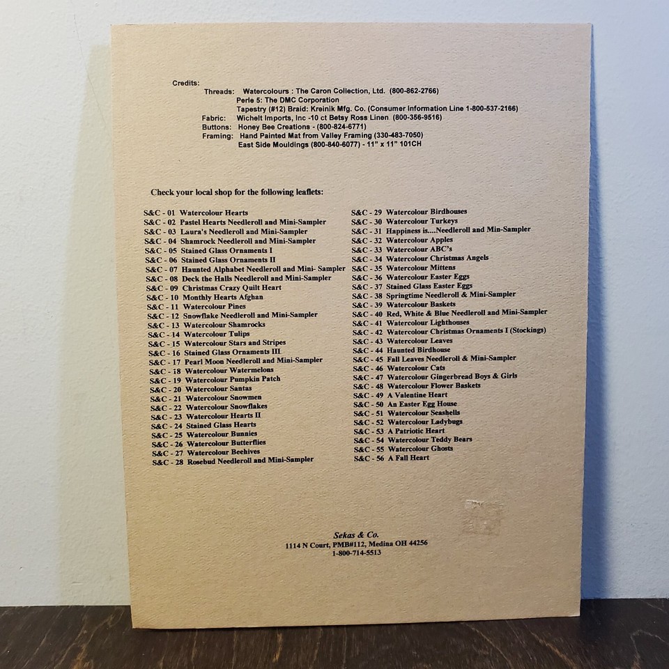 Sekas & Co A Fall Heart Pumpkins Fall Thanksgiving Harvest Leaves S&C ...