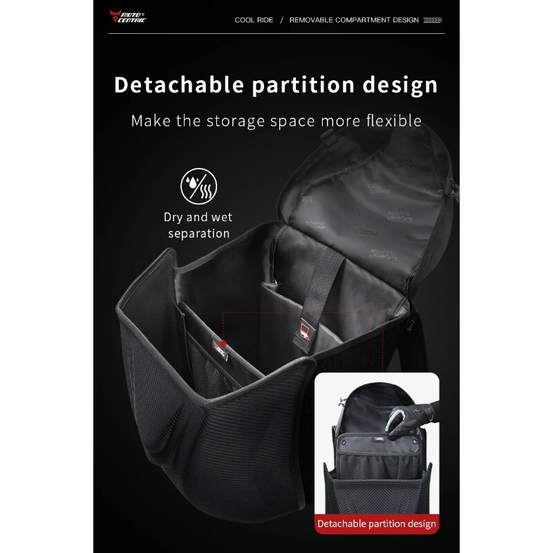 Led Light Motorcycle Motorbike Rucksack Helmet Backpack Carbon Fiber ...