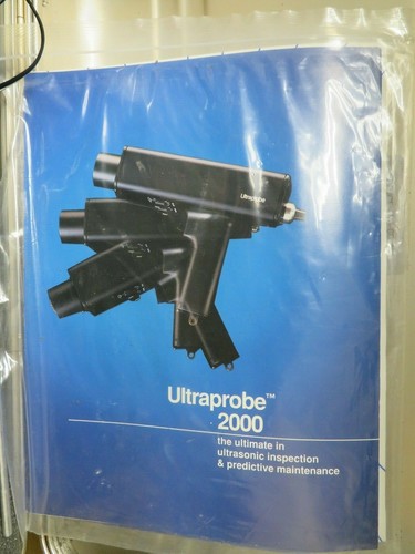 UE Systems Ultraprobe 2000 Ultrasonic Detector Kit UP2000 UP-2000 OM22 ...