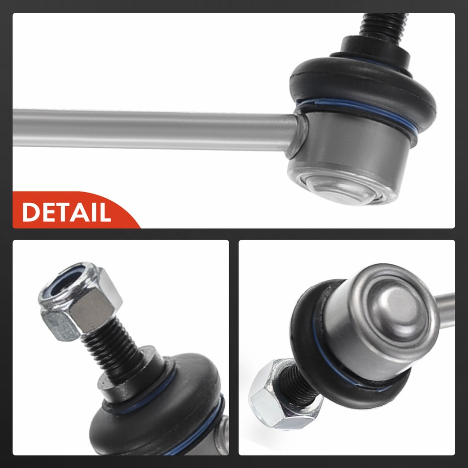 Suspension Stabilizer Bar Link Kit Front for BMW 528i 535d 535i GT 740i ...