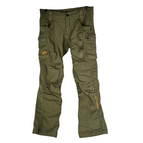 First Lite Obsidian S Merino Wool Pants Men Olive Green Hunting Guide ...