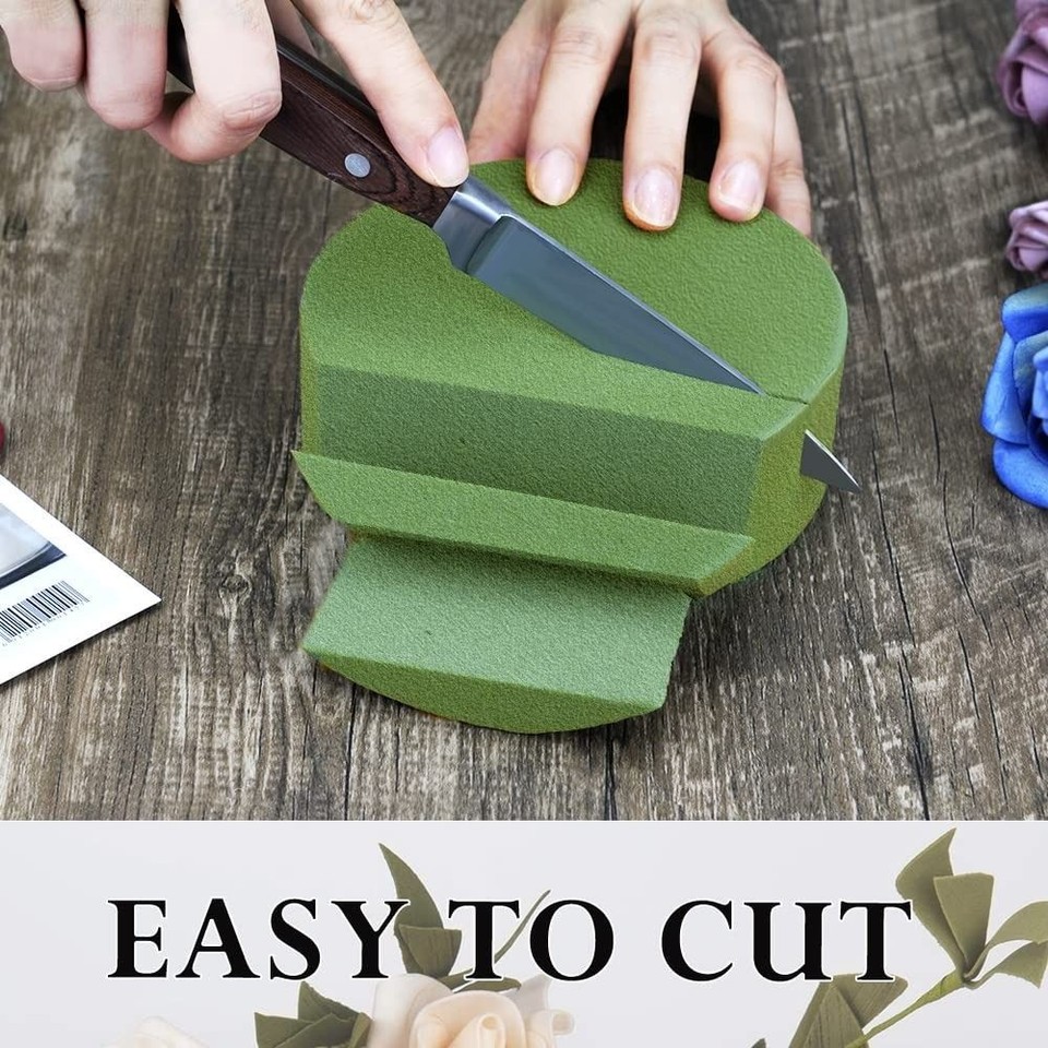 10PCS Fresh-Keeping Floral Foam Brick Green Artificial Flower Mud ...