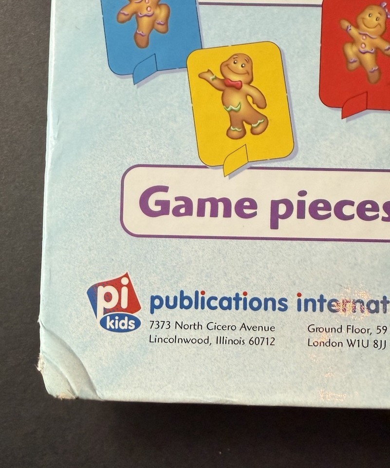 VTG Candy Land The Great Lollipop Adventure Interactive Sound Book ...