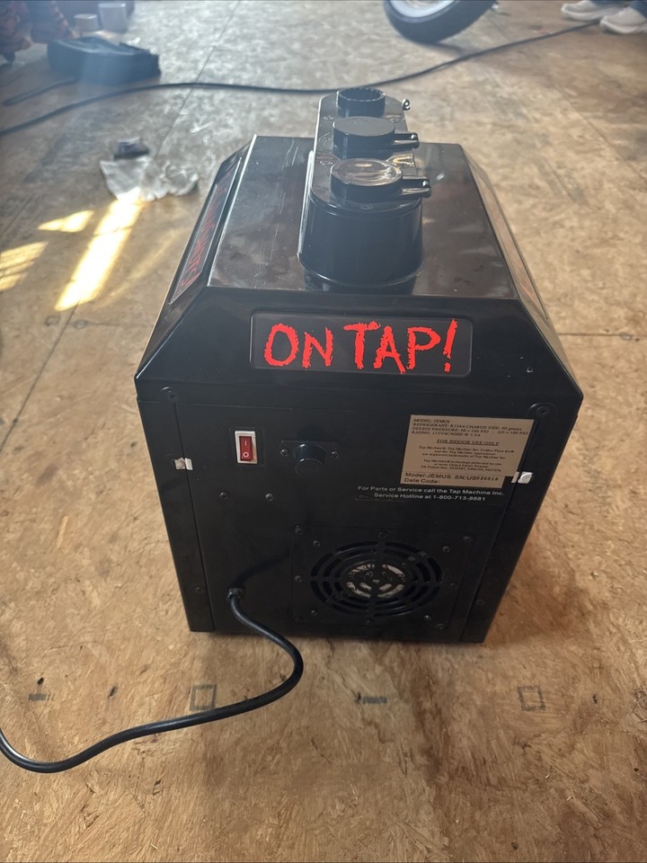 Jagermeister Tap Machine | eBay