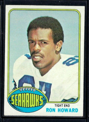 1976 Topps Football #298 - Ron Howard - Seattle Seahawks | eBay
