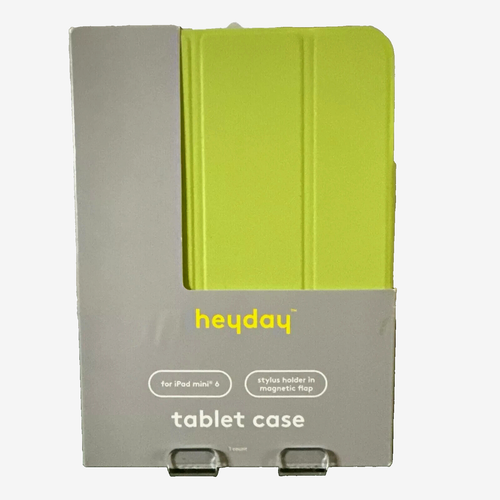 Apple iPad Mini 6 Case With Stylus Holder - heyday Pastel Lime NEW IN ...