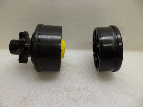 INTERROLL INTR W814 BEARINGS AND SPROCKET ASSEMBLY N.O.S. Free ship in ...