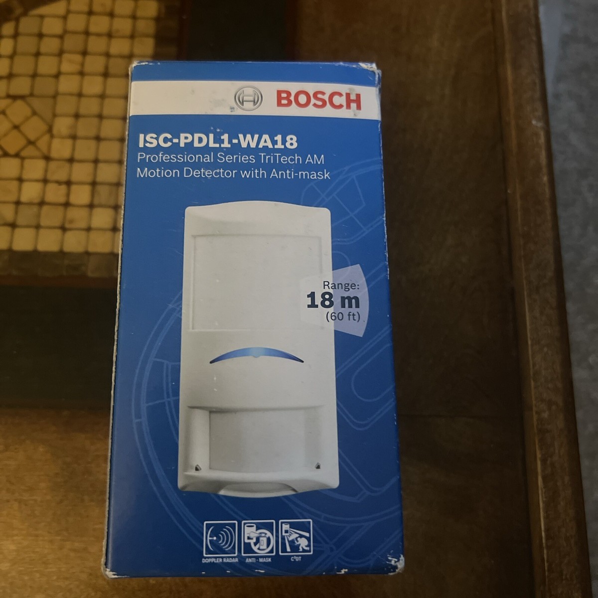 Tri Tech Motion Detector Bosch Professional Series TriTech