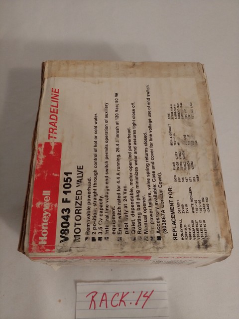 Honeywell V8043F1051 Valve Zone 1 in 3.5 CV 2e790 for sale online | eBay