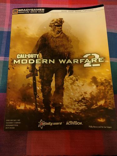 Call of Duty: Modern Warfare 2 Brady Signature Series Strategy Guide ...