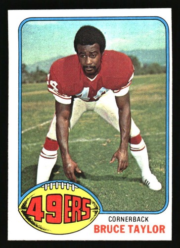 1976 Topps #327 Bruce Taylor | eBay
