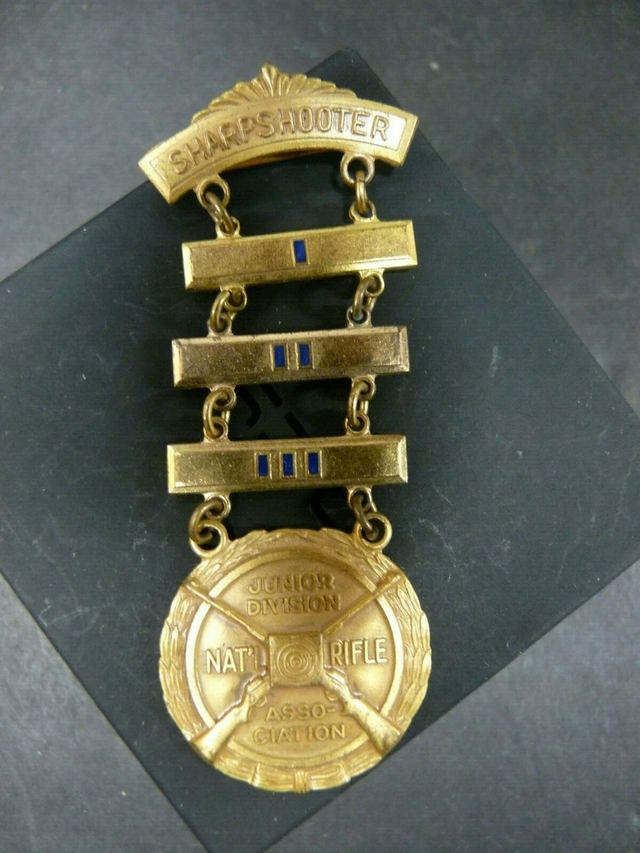 Nra Sharpshooter Medal