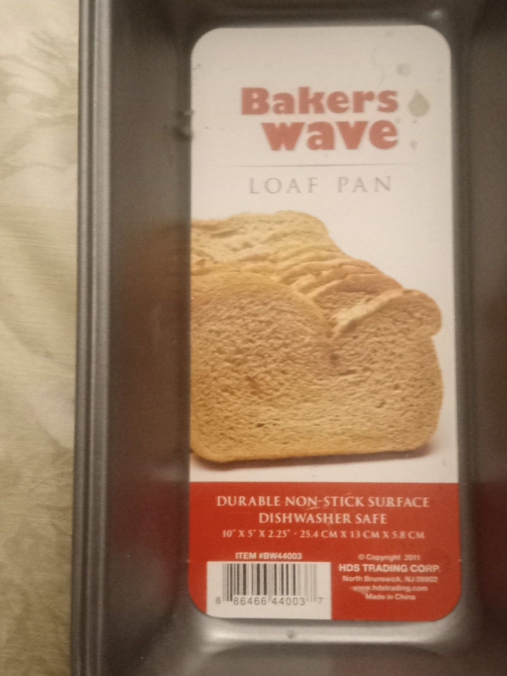 BAKER'S SECRET 9" x 5" INCH SIGNATURE BAKING LOAF PAN - Commercial ...