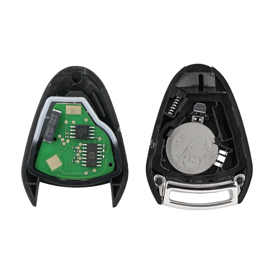 2 Button Smart Remote Car Key Fob for Porsche Cayman S Boxster 911 997 ...