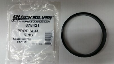 Quicksilver, Mercury OEM Prop, Propeller Exhaust Seal Ring 878421 Free ...
