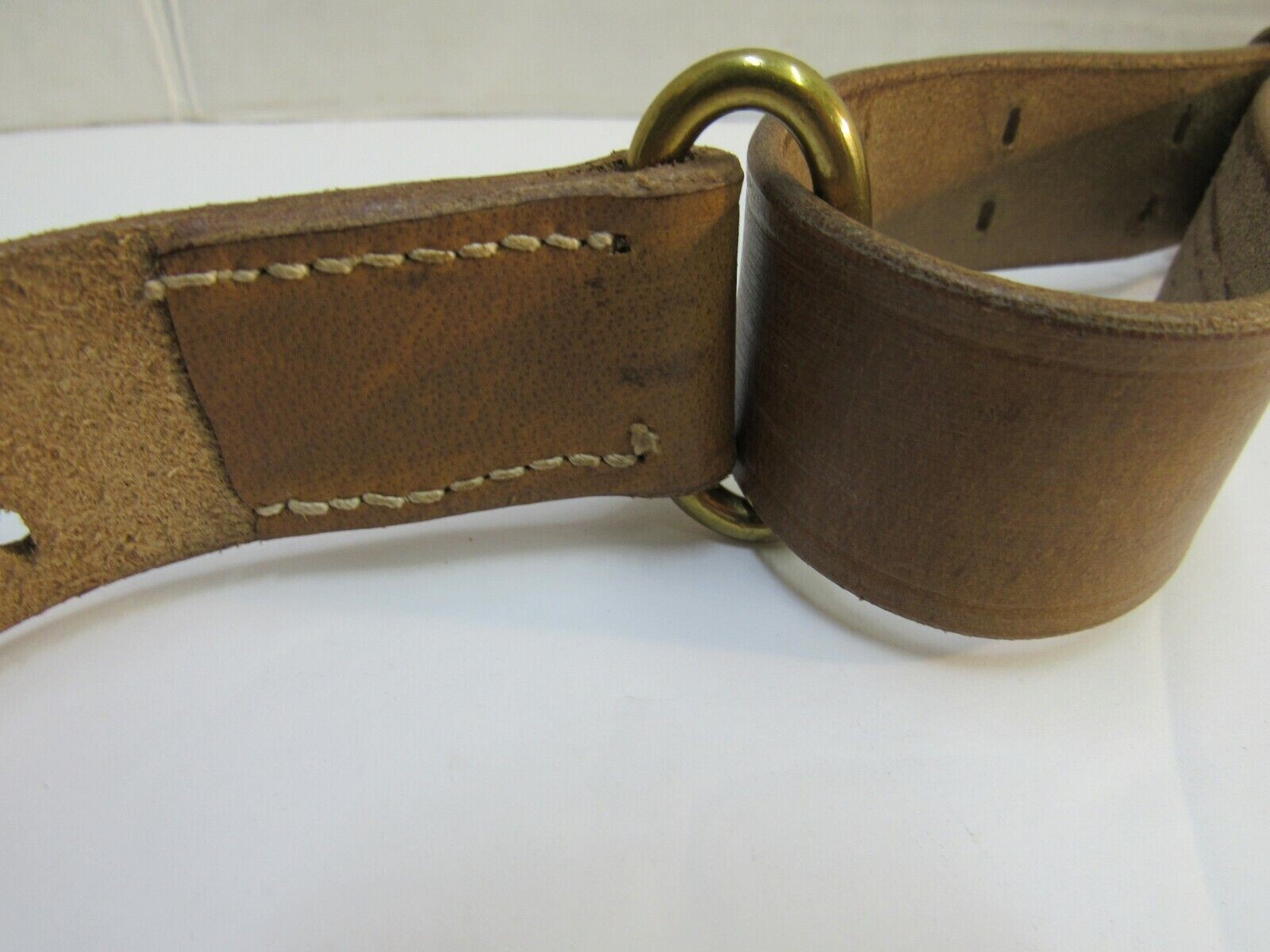 WWI US M1907 Leather Sling M1903 Springfield Marked HOYT 1917 REPRO ...