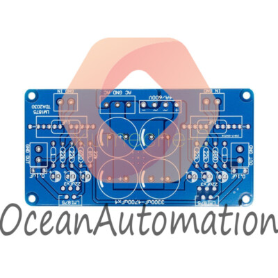 2PCS LM675 LM1875T TDA2030 TDA2030A Audio Power Amplifier PCB Board DIY ...