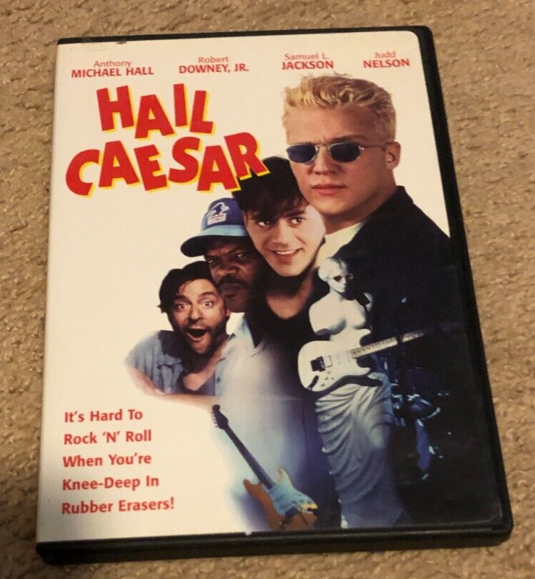 Judd Nelson And Robert Downey Jr Amazon.com: Hail Caesar : Cardriche,