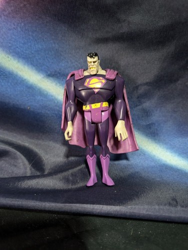 Bizarro Purple Variant Justice League Unlimited 4" Loose Superman ...