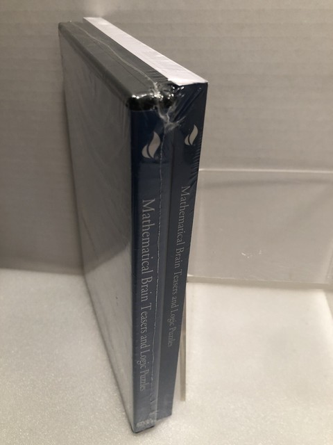 Mathematical Brain Teasers and Logic Puzzles by Jason Rosenhouse (2020 ...