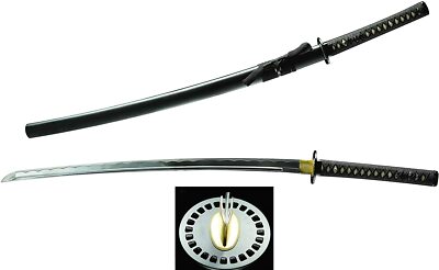 Snake Eye Tactical Classic Handmade Samurai Katana Sword Heavy Duty ...