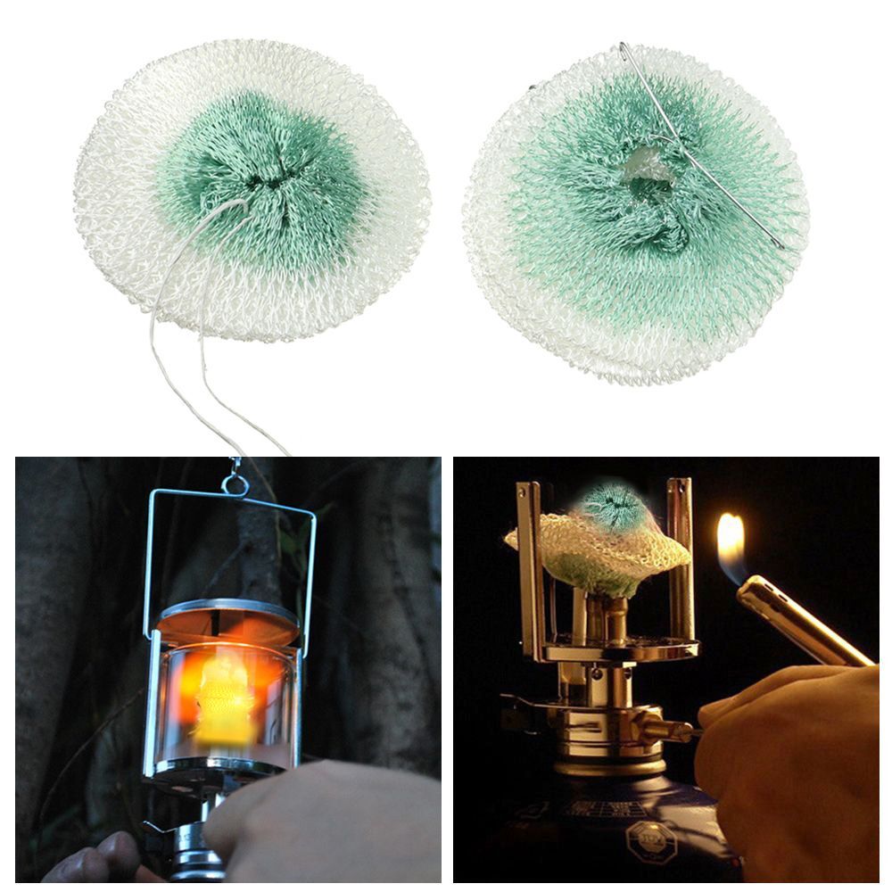 Gas Light Mantles And Parts Changing A Mantle On A Gas Lantern