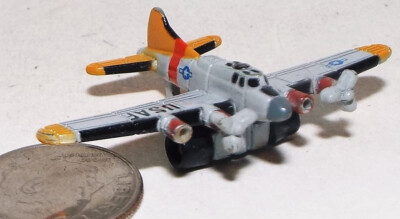 Very Small Micro Machine USAAF WWII Type B-17 Flying Fortress Bomber | eBay