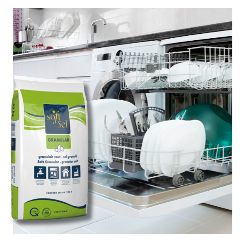 SOFT-SEL | Granular Salt | 25kg | for Dishwashers & Water Softeners ...