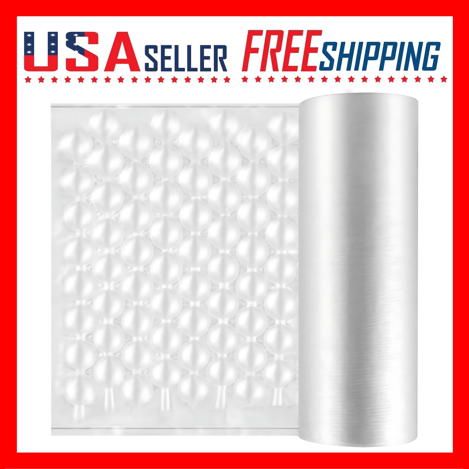 Bubble Protector 16 x 13 inch, 985 ft Air Cushion Roll Pillow Bags Film ...