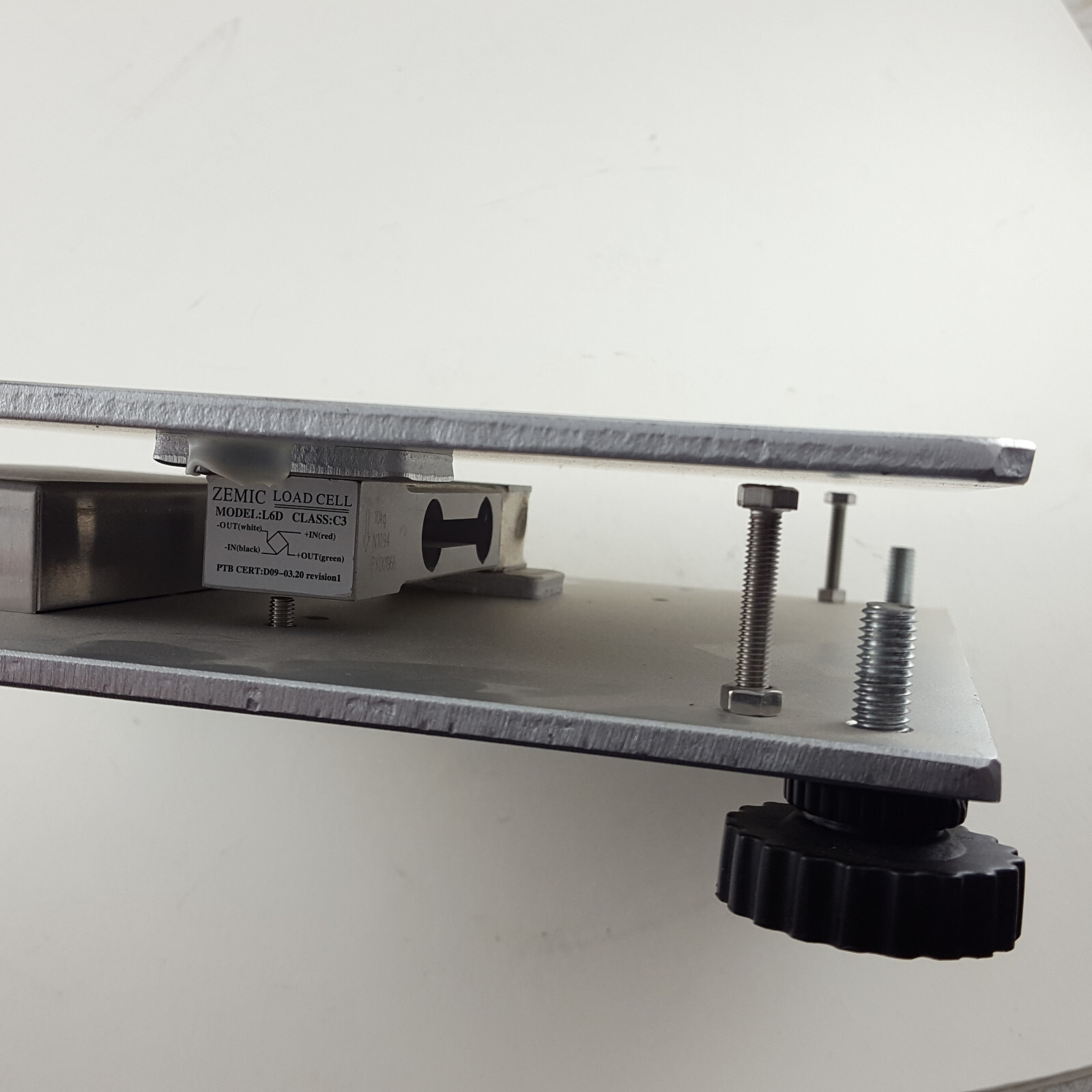 Brecknell 6710U POS Bench Scale 30lb Capacity w/out Power Adapter or ...